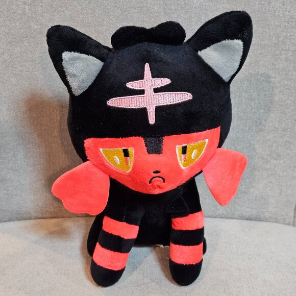 Pokemon | Toys | Pokmon Sun Moon Litten 7inch Plush | Poshmark